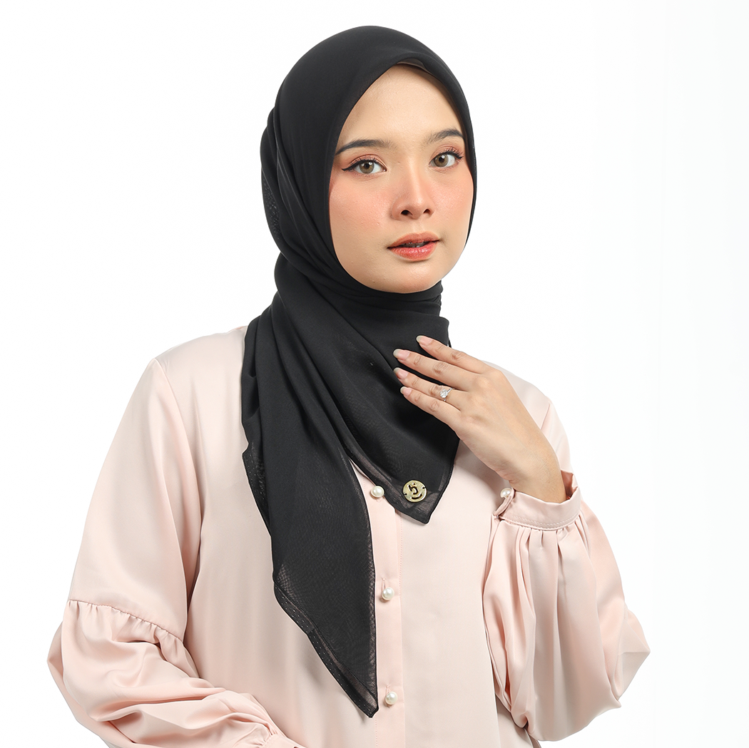 Square Hijab Collection – Hijaberies Official Website