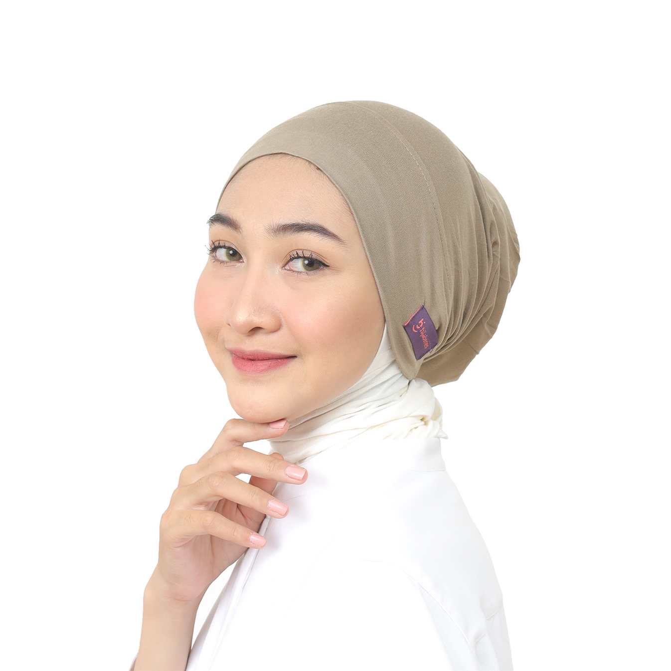 Inner Hijab Arab Karet - Khaky – Hijaberies Official Website